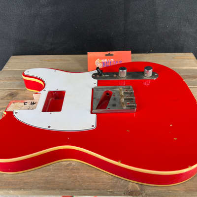 Real Life Relics Tele® Telecaster® Body Double Bound Aged | Reverb
