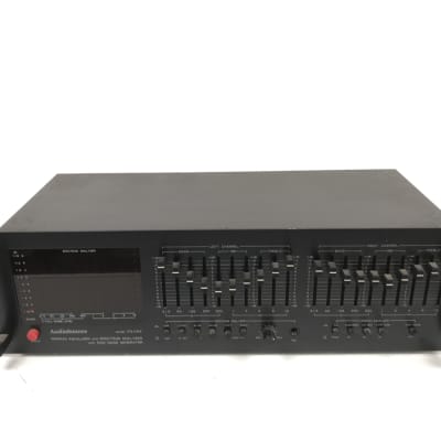 AudioSource EQ-ONE Rack Mount Stereo Graphic Equalizer and | Reverb