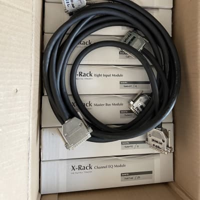 Solid State Logic X-Rack Summing Version + EQ + Compressor | Reverb