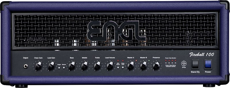 ENGL Amplifiers Fireball 100 100-watt Tube Head - Purple | Reverb