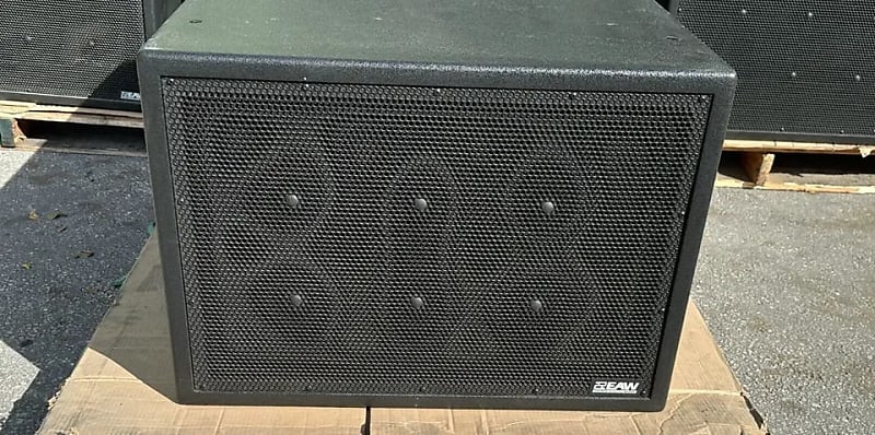 EAW SB1000zp Vented Dual Passive 18" Subwoofer | Reverb