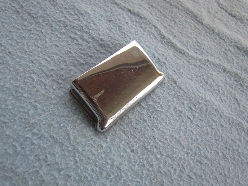 Fender Stratocaster Bridge Cover 1970's Chrome Stratocaster | Reverb