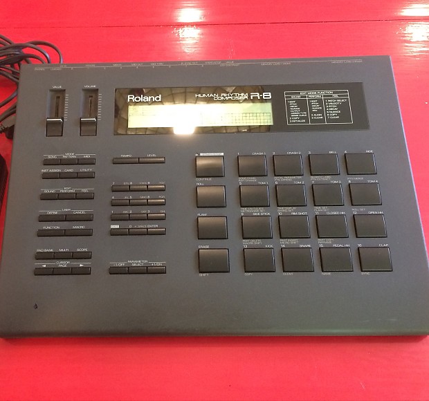 Roland R-8 Drum Machine 1989 | Reverb