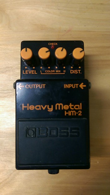 Boss HM-2 Heavy Metal | Reverb