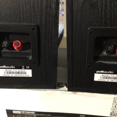 Paradigm 3se Original Audiophile Bookshelf Speakers Pair 8" | Reverb