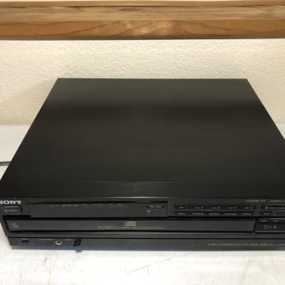 Sony CDP-C700 CD Changer 5 Compact Disc Player HiFi Stereo | Reverb