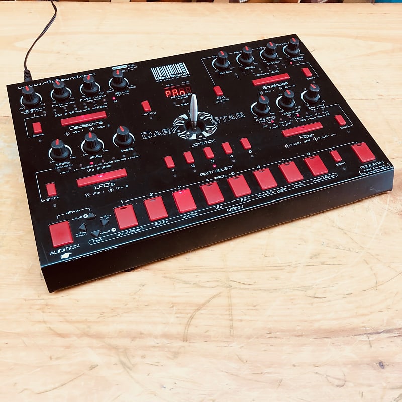 Red Sound Darkstar Desktop Synthesizer Module | Reverb