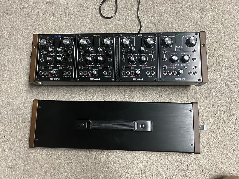 Roland AIRA Demora, Torcido, Scooper, Bitrazer with SYR-E84 | Reverb