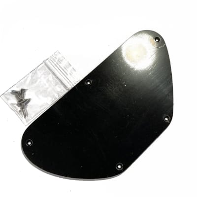 New Control Cavity Cover Back Plate Backplate for LEFT HANDED | Reverb