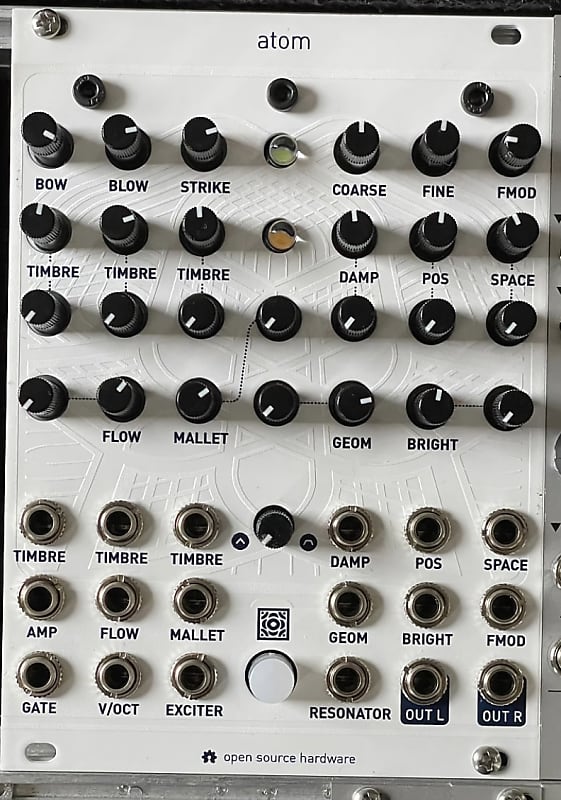 Antumbra Atom Elements 2022 - White Dyi | Reverb