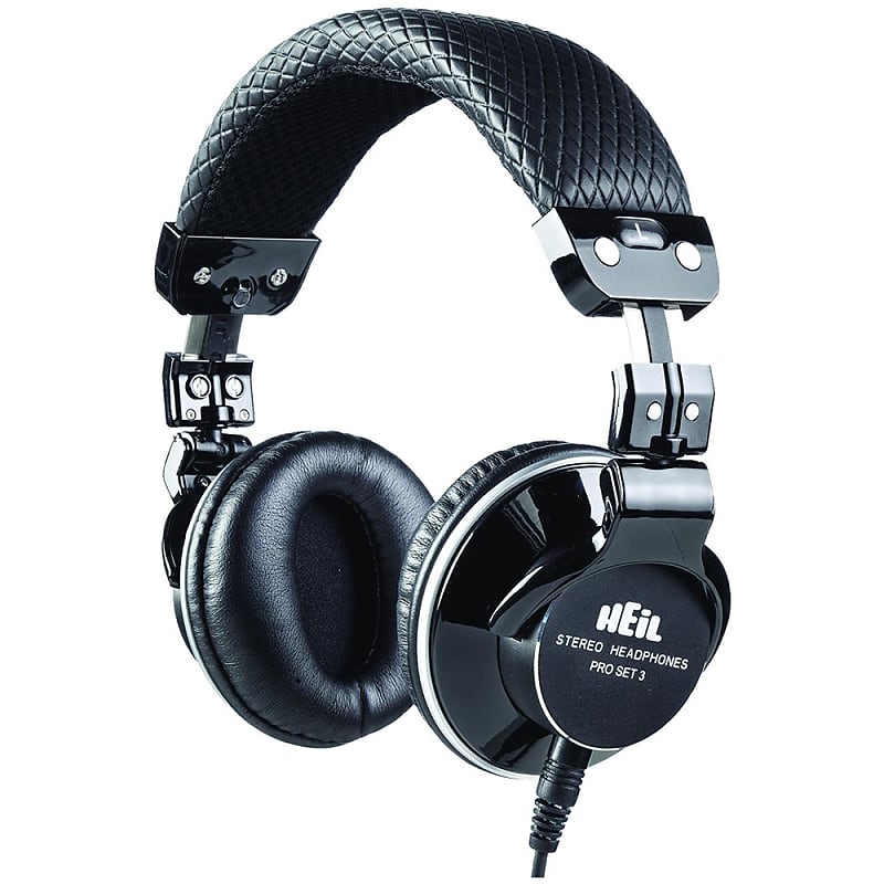 HEiL sound PROSET-3 Pro Set 3 Circumaural Closed Back Studio | Reverb
