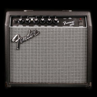 Fender Frontman 20G 2-Channel 20-Watt 1x8" Guitar Combo | Reverb