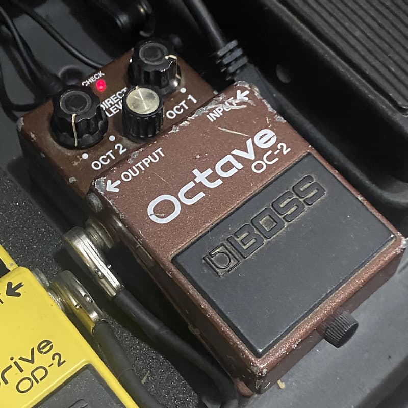 Boss OC-2 Octave (Black Label) 1989 - 1997 - Brown | Reverb