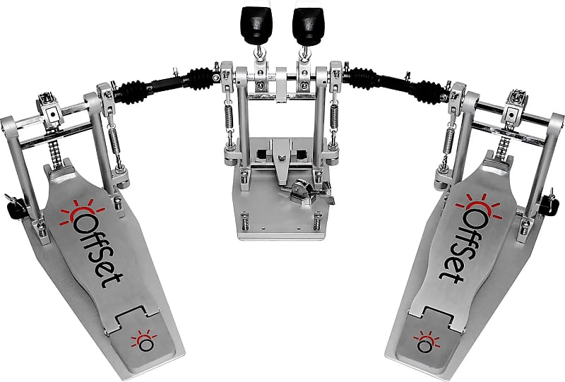 OffSet Eclipse Double Bass Drum Pedal | Reverb