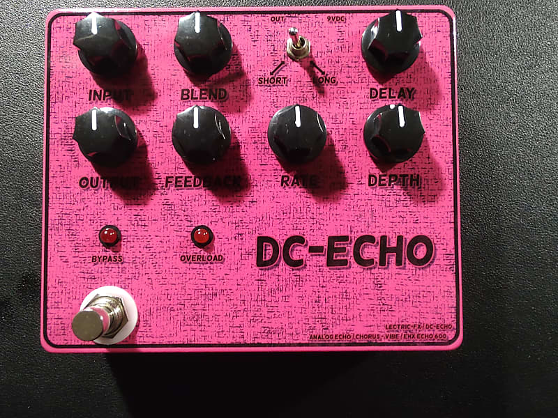 Musikding Lectric-fx DC-Echo Analog Delay Pedal EHX Echo 600 | Reverb