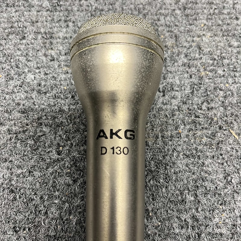 AKG D130 Omni Dynamic microphone vintage | Reverb