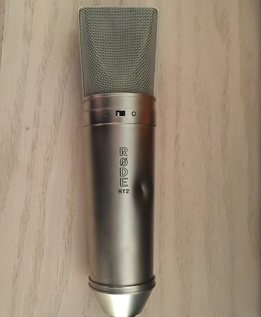 Rode NT2 Microphone with Shock Mount | Reverb