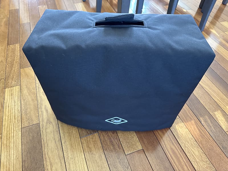 Studio Slips Double Padded Amplifier cover - Black | Reverb