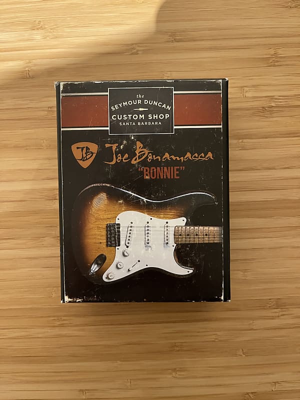 Seymour Duncan Custom Shop Joe Bonamassa Bonnie Strat Pickup | Reverb