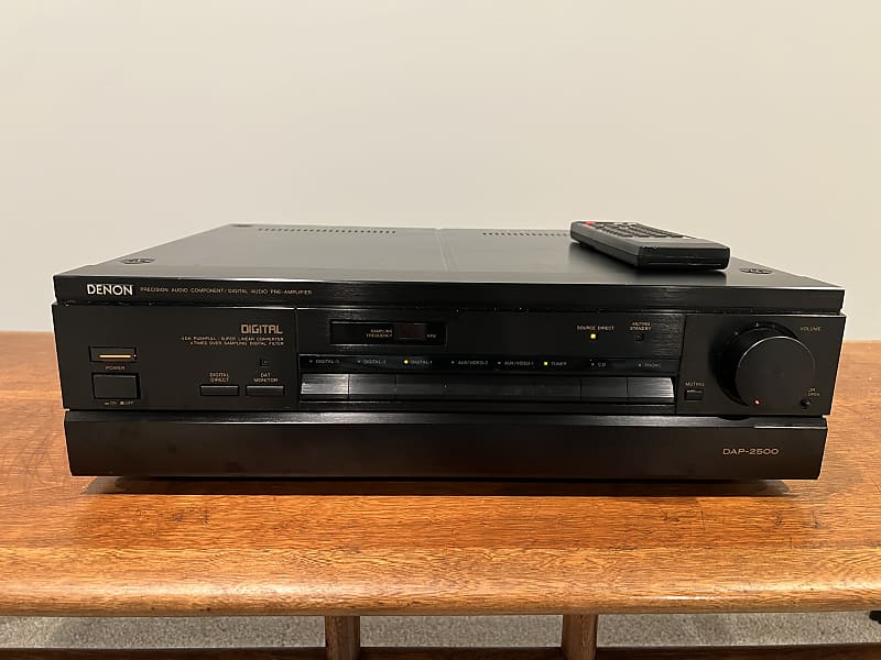 Denon DAP-2500 Preamplifier | Reverb