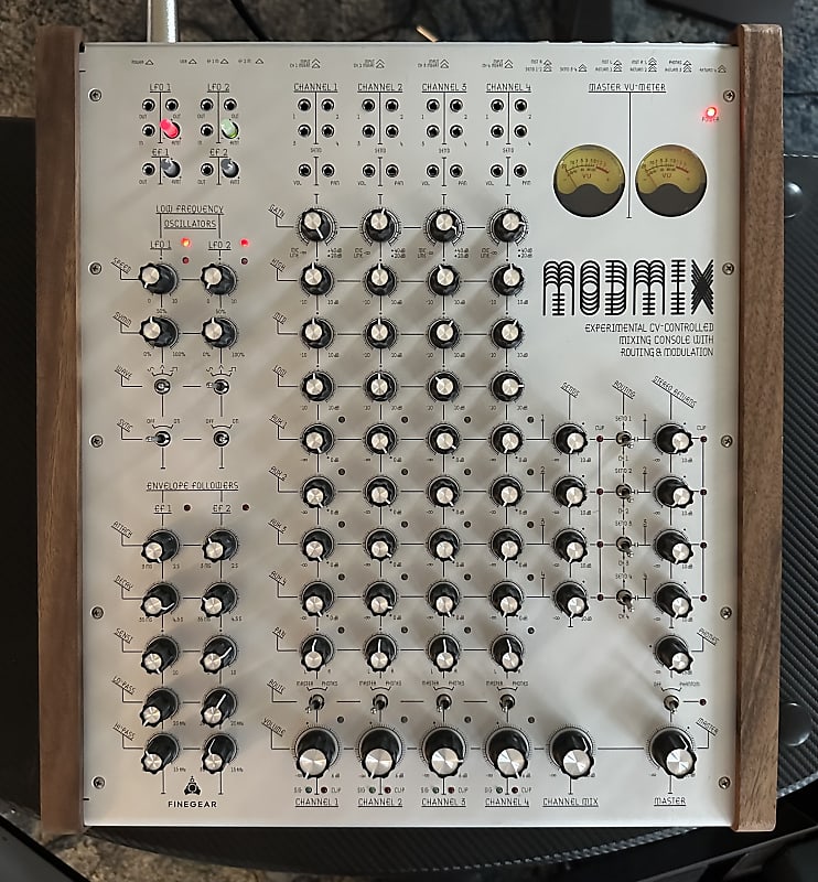 Finegear Modmix - 4 ch CV controlled mixer | Reverb