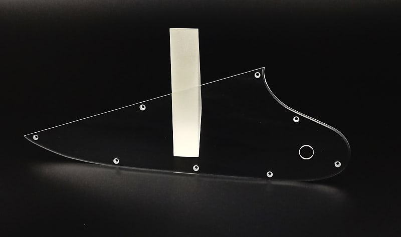 clear acrylic pickguard for GIBSON FIREBIRD GUITAR | Reverb