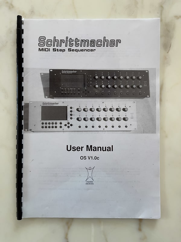 Manikin Electronic User Manual - Manikin Schrittmacher | Reverb