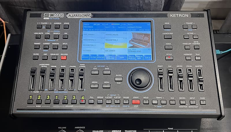 Ketron SD90 with Ajamsonic upgrade 2021 | Reverb