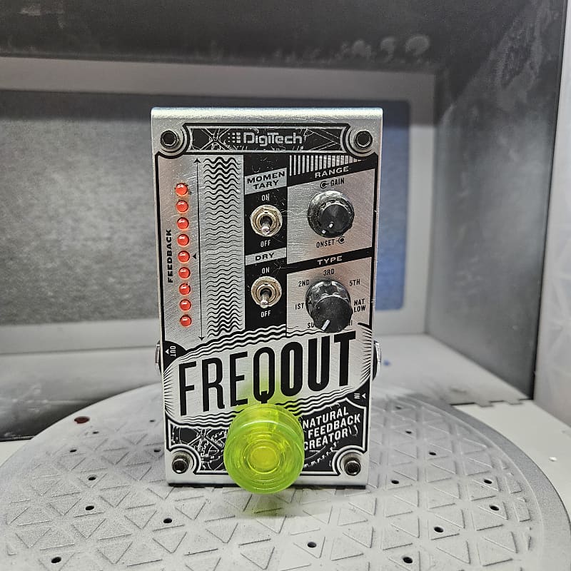 DigiTech FreqOut Natural Feedback Creator 2010s - | Reverb