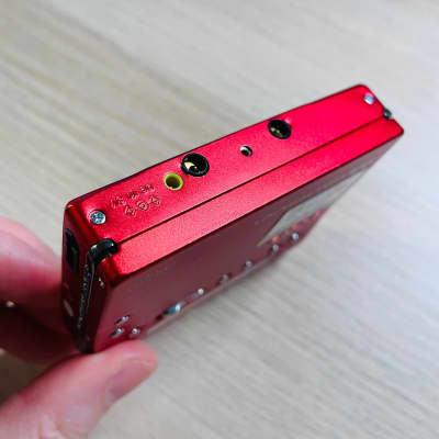 Sony MZ-R900 Walkman MiniDisc Player, Rare Red ! EX to NM ! | Reverb