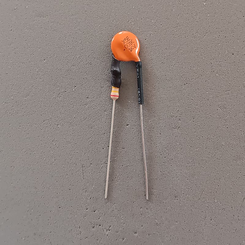 TREBLE BLEED TBK 335B, 1nF Coated Ceramic capacitor, 240K TBK | Reverb
