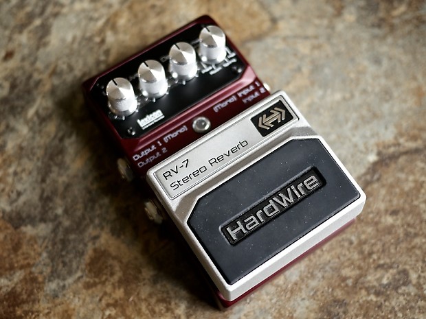 DigiTech Hardwire RV-7 Reverb | Reverb