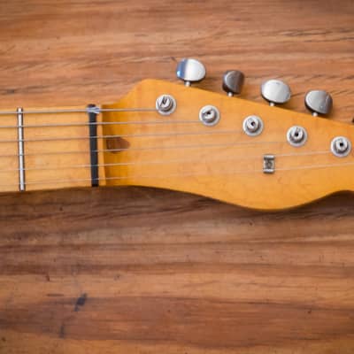 Warmoth Thinline telecaster 1995 - Transparent | Reverb