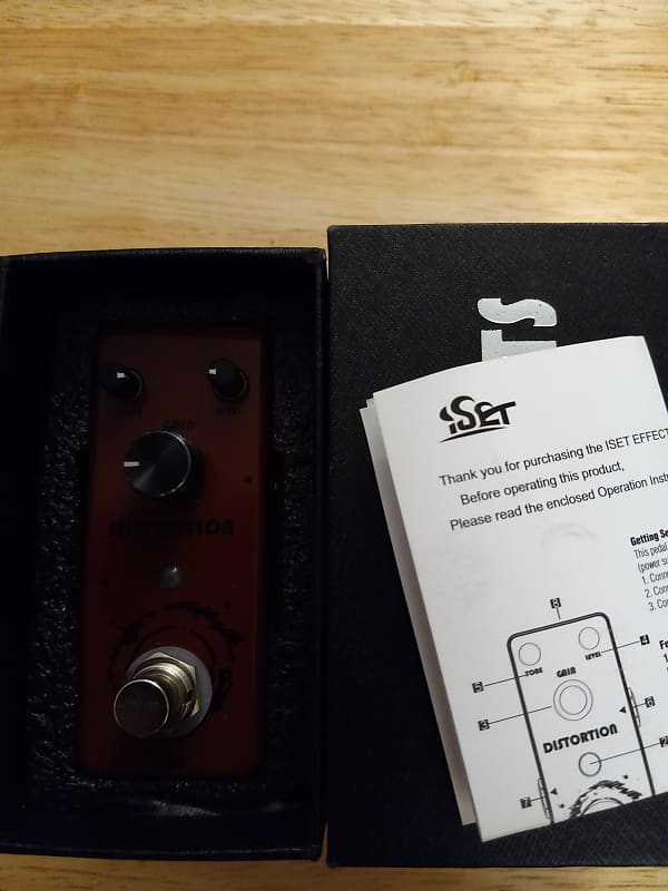 ISET Distortion | Reverb