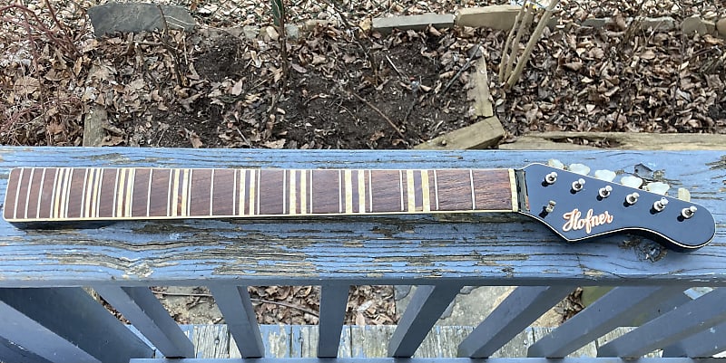 Hofner Galaxie 176 Neck 1960s - Black | Reverb