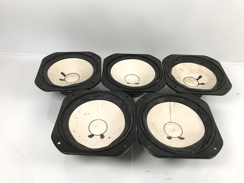 Yamaha NS10M Woofer NS10 NS 10M Speaker JA-1801 (Lot of 5) | Reverb