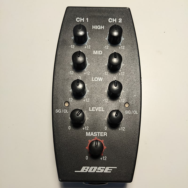 Bose Personalized Amplification System Remote Controller | Reverb