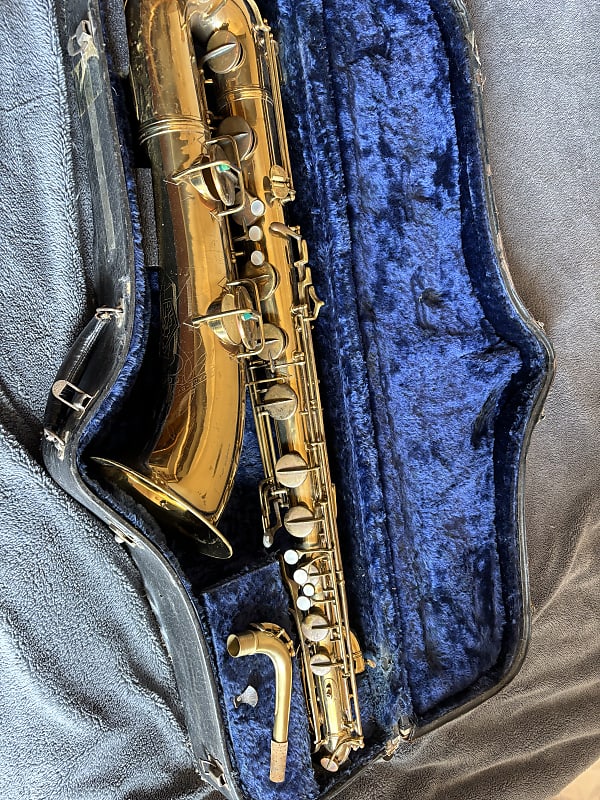 C.G. Conn 12M Baritone Saxophone Lacquer/PRICE REDUCTION | Reverb