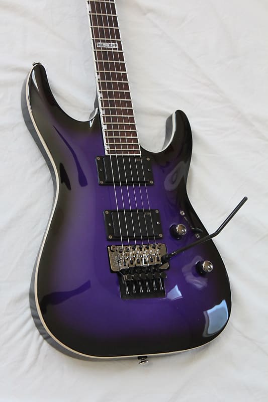 2012 ESP LTD MH-330FR Maverick Horizon Active Pickups | Reverb
