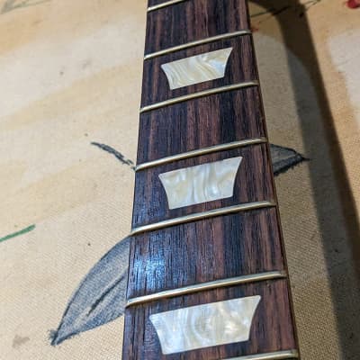 Nice Gibson LPJ Husk in Rubbed Vintage Burst | Reverb