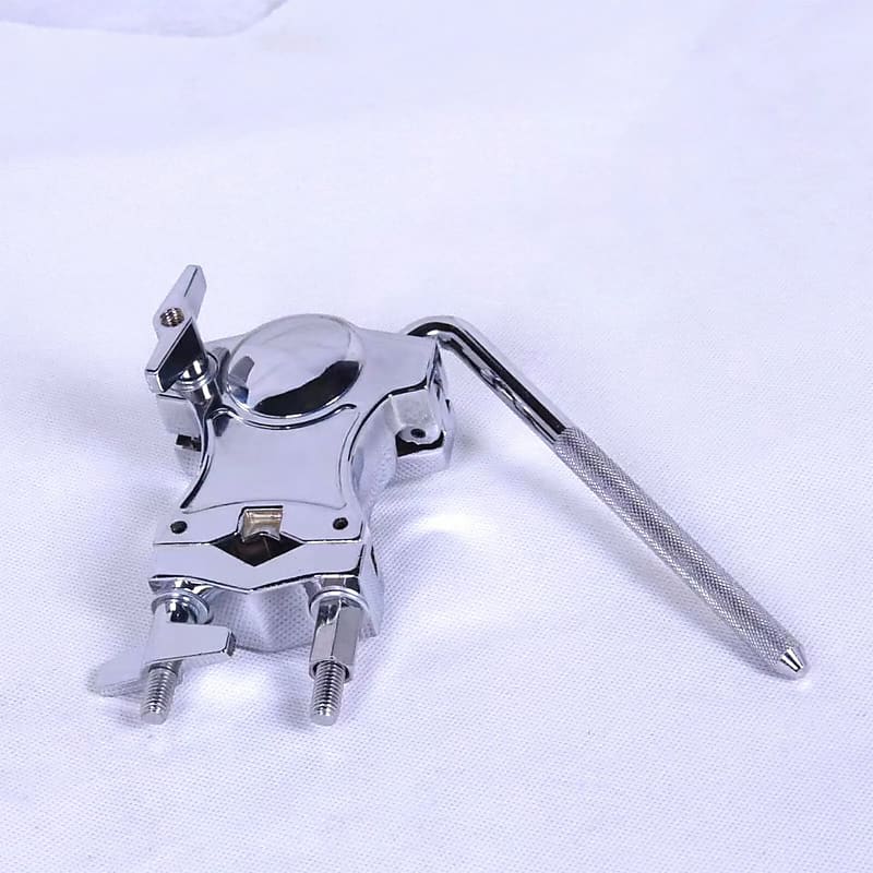 Clamp Set Durable Zinc Alloy Clip-on Holder Tom Arm ACCESSORY | Reverb