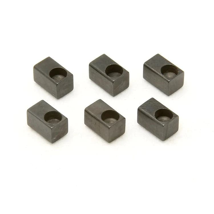 Floyd Rose String Lock Insert Blocks (6 pc) - Black | Reverb
