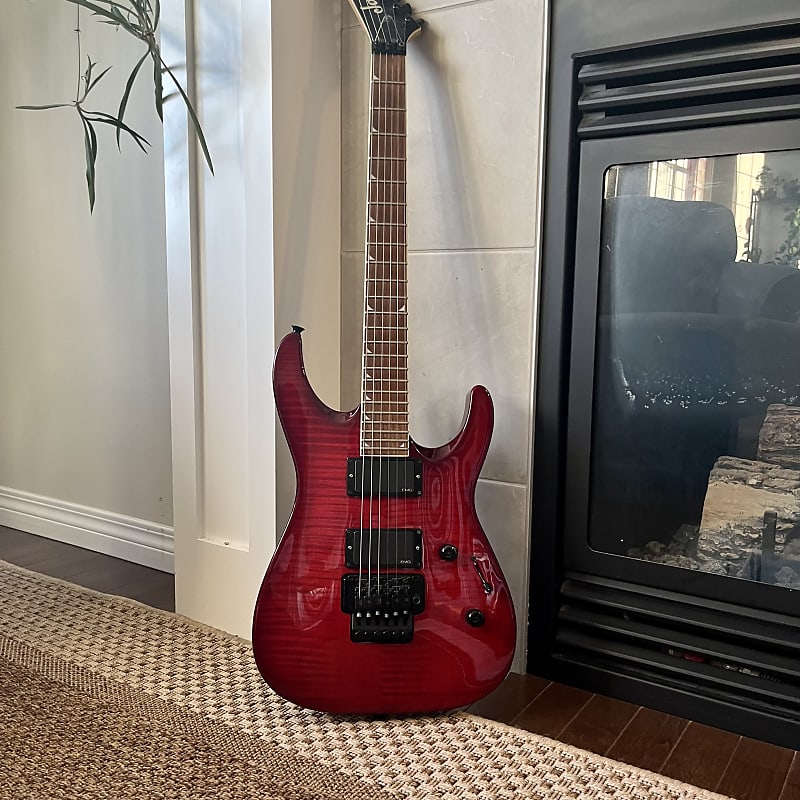 Jackson Dinky Standard 1990s - Red | Reverb Canada