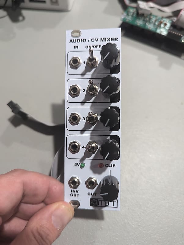 MST Audio/VC Mixer | Reverb