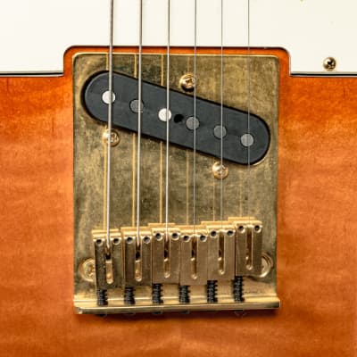 Fender - 50th Anniversary L.E. Telecaster, Sunburst FM - | Reverb