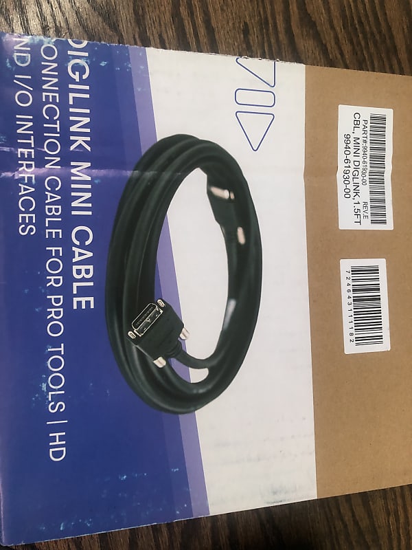 Avid Avid DIGILINK-1.5 For Pro Tools HD | Reverb