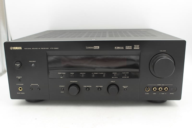 Yamaha HTR-5890 Natural Sound AV Home Audio Theater | Reverb UK