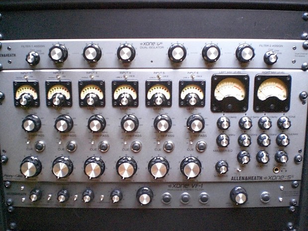 Allen & Heath Xone S6 2010 metal finish | Reverb
