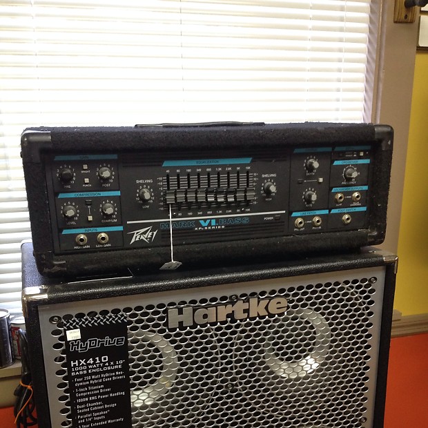 Peavey Mark VI Bass XP Series | Reverb