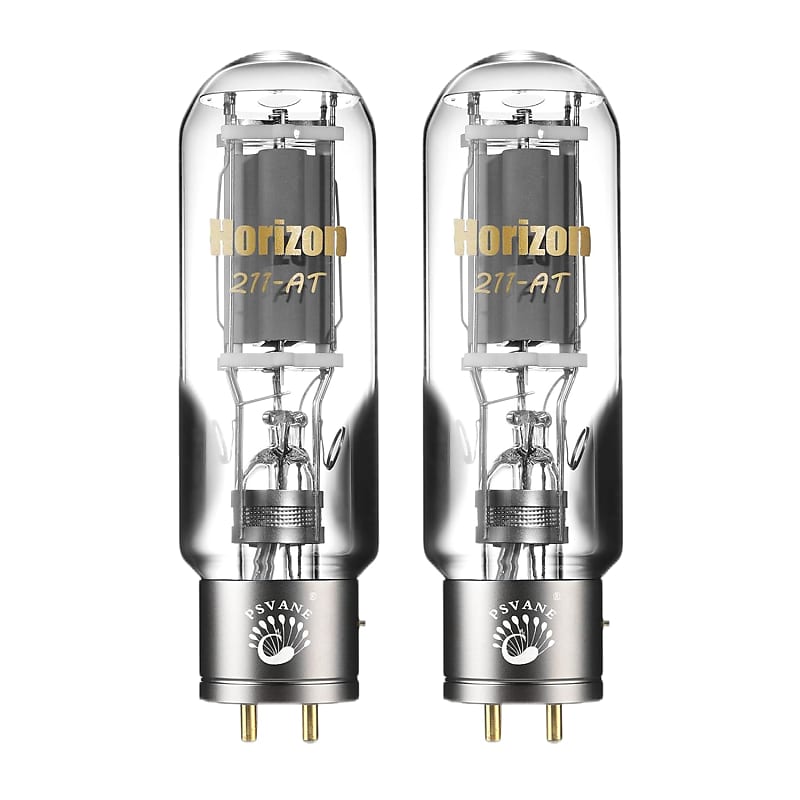 Horizon Series 211-At Vacuum Tube Amplifier Matched Pair (2 | Reverb